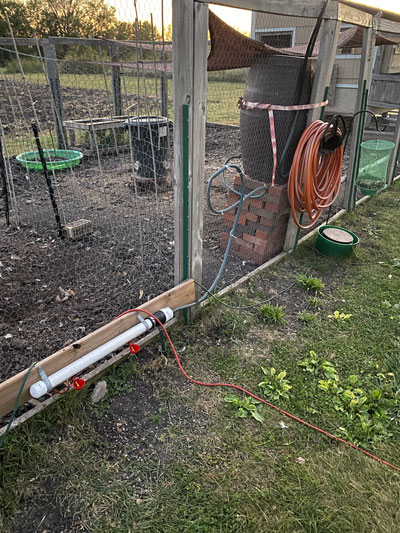 Chicken Co Op Watering System Chicken Watering System