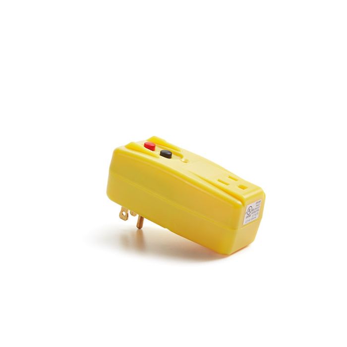 GFCI Adapter - Ground Fault Circuit Interrupter Outlet Adapter