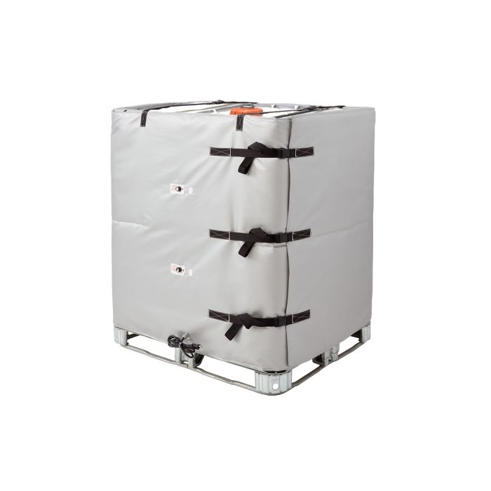 IBC Tote Tank Heaters - Wrap around IBC Heaters - BriskHeat