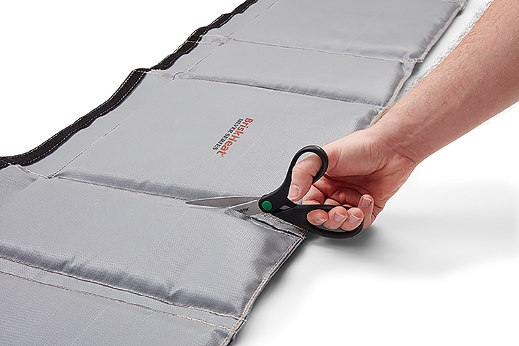 Cloth Pipe Insulation | Tank Insulation Jackets | Removable Insulation ...